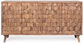 BIZZOTTO komoda KANT se 4 dvířky 90x177 cm 0746598