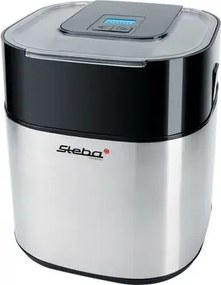 Steba IC 30 stříbrná / Zmrzlinovač / 1.5L / 9.5 W