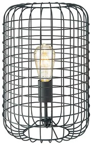 LABEL51 Stolní lampa Solido - černý kov