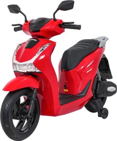 Elektrická motorka HONDA SH125I červená