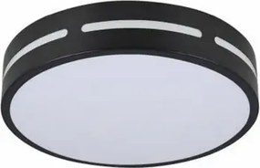 IMMAX NEO LITE PERFECTO SMART stropní svítidlo kruh 30cm 24W černá / T