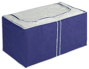 Modrý úložný box Wenko Ocean, 48 x 53 cm