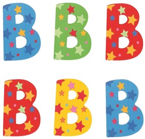 Bigjigs Toys Hvězdičkové písmenko B