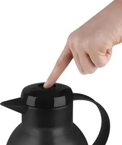 Emsa Samba Vacuum 1l černá / Vakuová konvice (termoska) / Quick Press