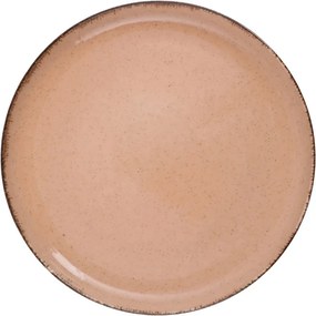 24dílná sada růžového porcelánového nádobí Kütahya Porselen Pearl