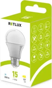 RETLUX RLL 611 A70 E27 bulb 15W / 2050 lm / 6500K - denní bílá / D