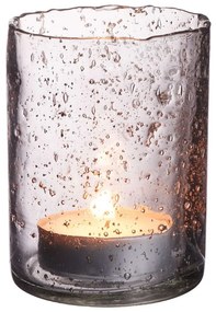 Butlers RAW Svícen na čajovou svíčku 11 cm - šedá