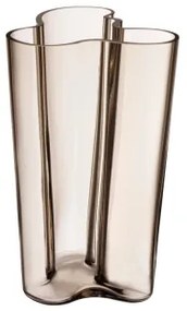Skleněná váza Alvar Aalto Linen 25,1 cm Iittala