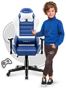 Dětská herní židle Ranger - 6.0 modrá