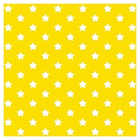 13414 Samolepící fólie Gekkofix Hvězdičky malé žluté šíře 45cm