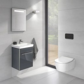 Villeroy & Boch 922400RB - Splachovací tlačítko VICONNECT lesklá černá
