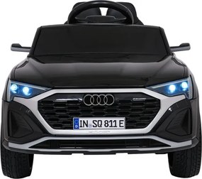 Elektrické autíčko Audi SQ8 černé / šedé