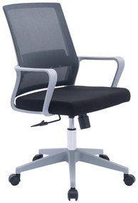 Kancelářská židle  Hawaj Baron | Černo-šedá