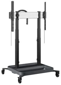 Pojízdný stojan RISE 5208 s elektrickým zdvihem Original Vogel's  | TV 65"-98" | Nosnost 120kg