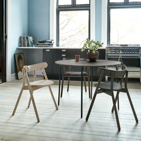 NORTHERN Židle Oaki Dinning Chair, Black Oak