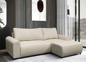 XXXLutz ROHOVÁ SEDAČKA, textil, béžová MID.YOU - Sedací soupravy - 001574005911