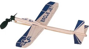 Goki Letadlo na gumičku Eagle Jet