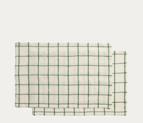 Látková prostírání v sadě 2 ks 35x50 cm Adesta – Kave Home