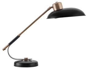 House Doctor Stolní lampa ART DECO V.50cm černá