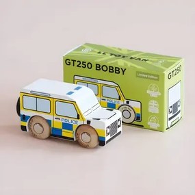 LE TOY VAN Dřevěné policejní autíčko Bobby / od 2 let