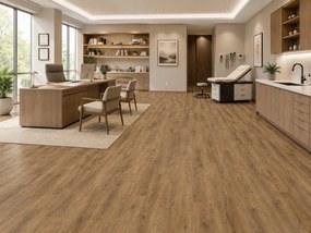 Unilin, TRHÁK: Vinylová podlaha lepená Moduleo Roots 0,55 Galway Oak 87832Q, 1320 x 196 mm