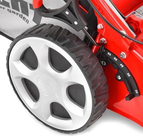 Tříkolová benzínová sekačka s pojezdem - HECHT 5483 SW 5 in 1