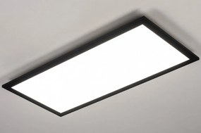 Stropní stmívatelné LED svítidlo Max G Black