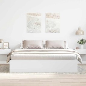 Rám postele bílý 180 x 200 cm Super King Size 3203880