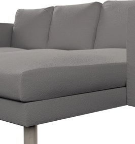 Potah na pohovku IKEA Norsborg 3-místná se šezlongem barva béžová látka pletený vzor