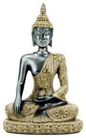 Milujeme Kameny Buddha medicíny a léčení - stříbrný - feng shui