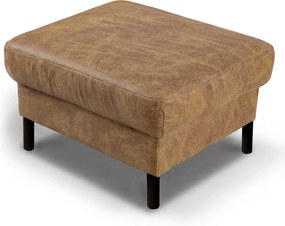 XXXLutz TABURET, textil, kůže, 70/48/60 cm Livetastic - Kožené sedačky - 002951015218