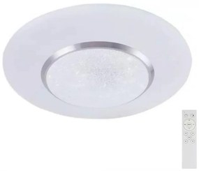 V-Tac LED Stmívatelné stropní svítidlo s dálkovým ovladačem LED/60W/230V pr. 50cm VT0428