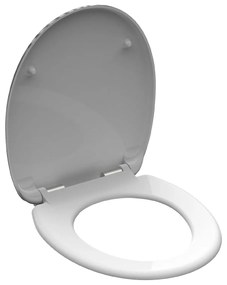 Eisl Sanitär WC prkénko Duroplast Soft Close Ying and Yang 82152