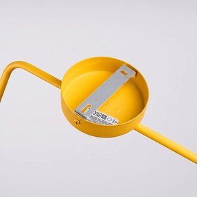 Sollux Lighting Nástěnné svítidlo NOX žluté