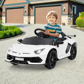 Costway Elektrické auto Lamborghini pro dětské vozidlo s dálkovým