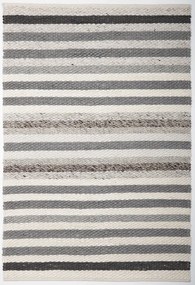 Diamond Carpets koberce Ručně vázaný kusový koberec MCK Strop DE 2263 Pastel Brown Mix Rozměry koberců: 120x170