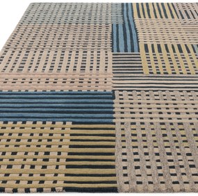 Tribeca Design Kusový koberec Kampa Blue Multi Rozměry: 120x170 cm
