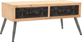 vidaXL Konferenční stolek masivní jedlové dřevo 115 x 55 x 50 cm [245777]