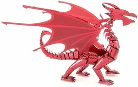Metal Earth 3D Puzzle Červený drak / 70 dílků / od 14 let