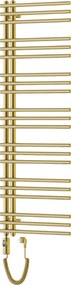 Mexen Neptun, elektrické topné těleso 1400 x 500 mm, 600 W, zlatá lesklá, W101-1400-500-2600-50