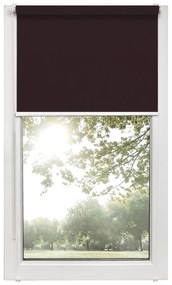 Roleta na okno - Polyester 108 Barva ovládání: Hnědá, šířka: 105, výška: 215