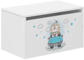 WD Dětský box na hračky 69 x 40 x 40 cm - Lev