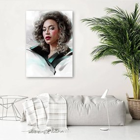 Gario Obraz na plátně Beyoncé - Dmitry Belov Rozměry: 40 x 60 cm