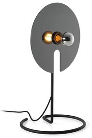 Zrcadlová stolní lampa Mirro Table  Zrcadlová stolní lampa Mirro Table Barevná varianta: Černá / Černý chrom