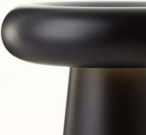 Brilliant G40895/76  Venkovní AKU stolní lampa MUFFIN matná černá USB-C