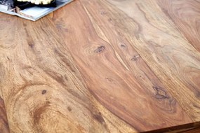 Jídelní stůl z masivu Timber 160cm