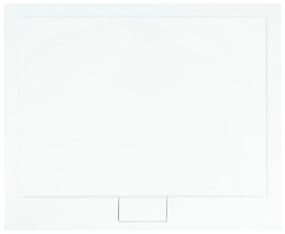 BESCO Obdélníková sprchová vanička AXIM Barva - Bílá, Rozměr A - 120 cm, Rozměr B - 90 cm - VANKAXIM1290BB