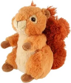 TEDDIES Plyšová veverka / 19 cm / od 0 měsíců