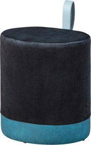XXXLutz TABURET, plast, textil, kompozitní dřevo, 38/43/32,5 cm MID.YOU - Online Only lavice - 000528027802