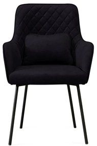 DOLMAR SEDAČKY Jídelní židle - KR-7, různé tkaniny a barvy na výběr Čalounění: světle béžová (Uttario Velvet 2979)